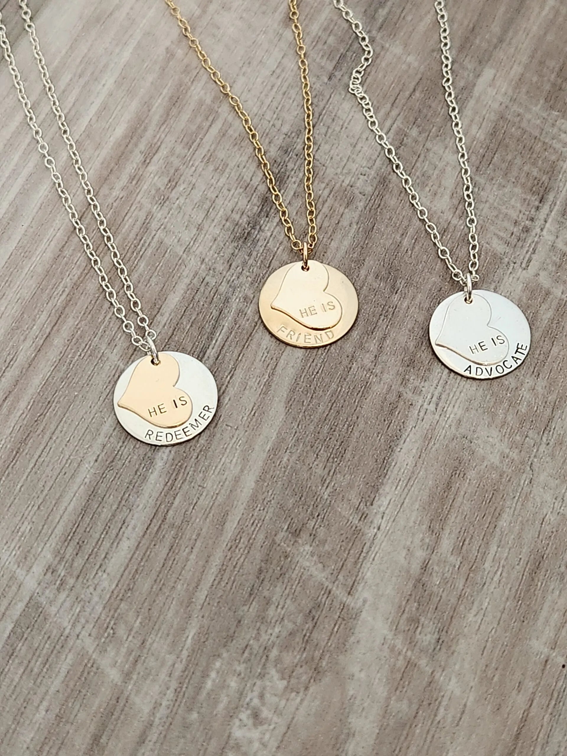 New Arrivals: Handmade Personalized Jewelry - The Redheaded Jeweler